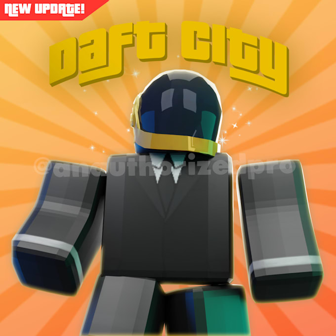 Create a high quality roblox game icon with logo by Anauthroizedpro ...