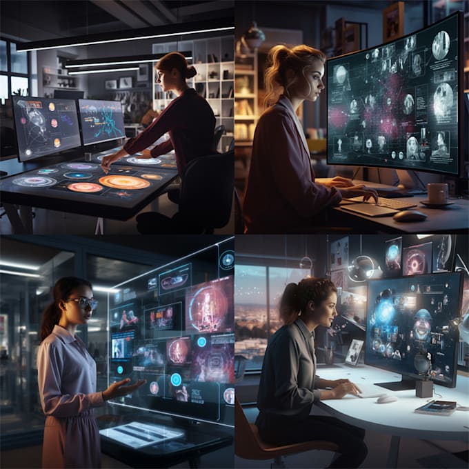 Create stunning ai generated images of anime, realistic art by ...