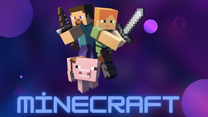 Minecraft thumbnail for youtube channel by Kaan_yurek | Fiverr