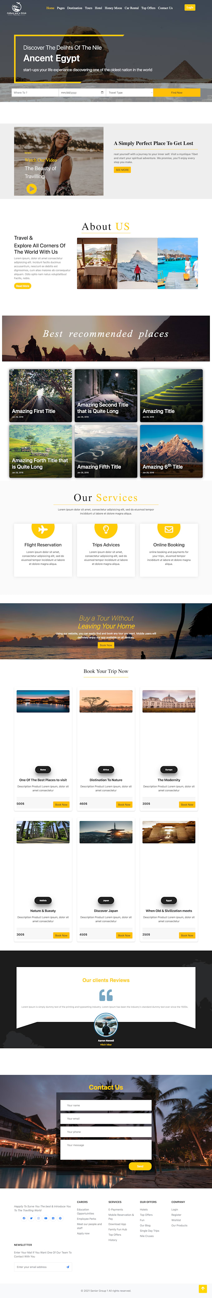 Fullstack webdevelopment using mern stack by Ahmedmedhat77 | Fiverr