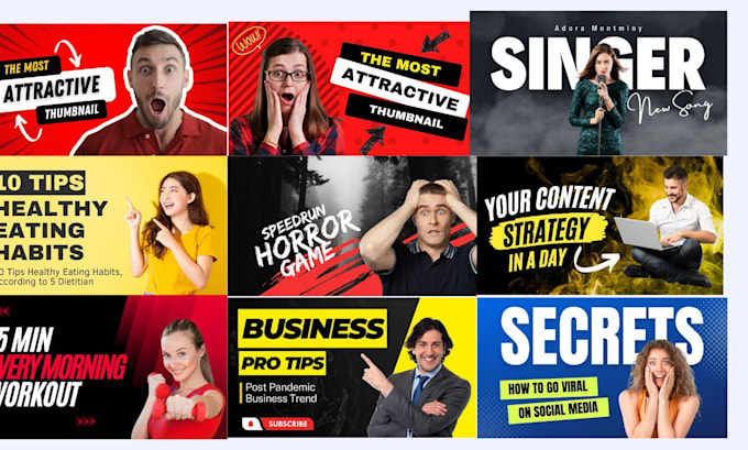 Draw roblox minecraft anime clickbait youtube thumbnail by Hyder ...