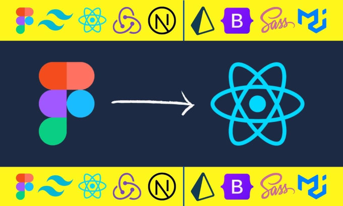 Convert Figma To React Js Or Next Js Or Fix Your Website Issue By Mdsohagis Fiverr