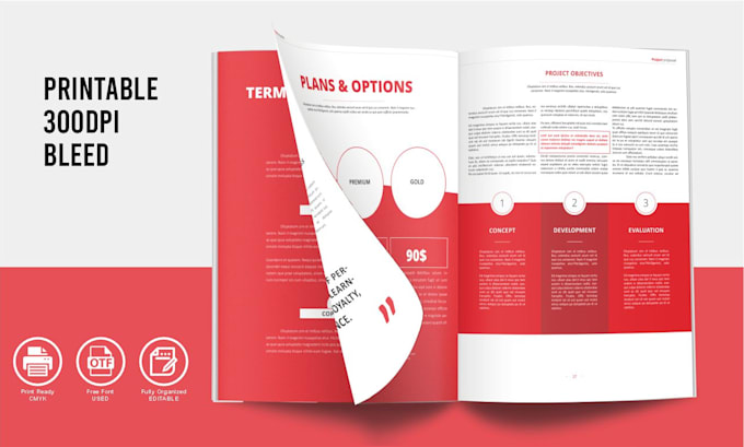 Document design, document redesign, redesign pdf by Gurupdf | Fiverr