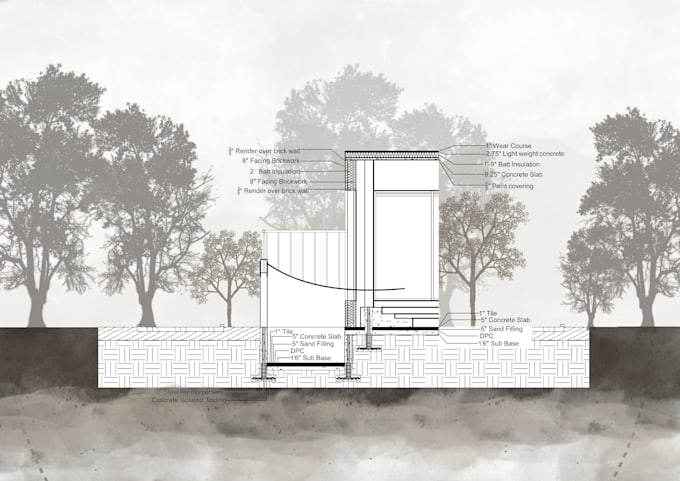 Make architectural poster board portfolios and panels by Arwasifmustafa ...