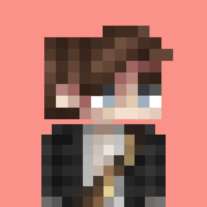 Create a custom pixel art minecraft profile picture by Emreecaan | Fiverr