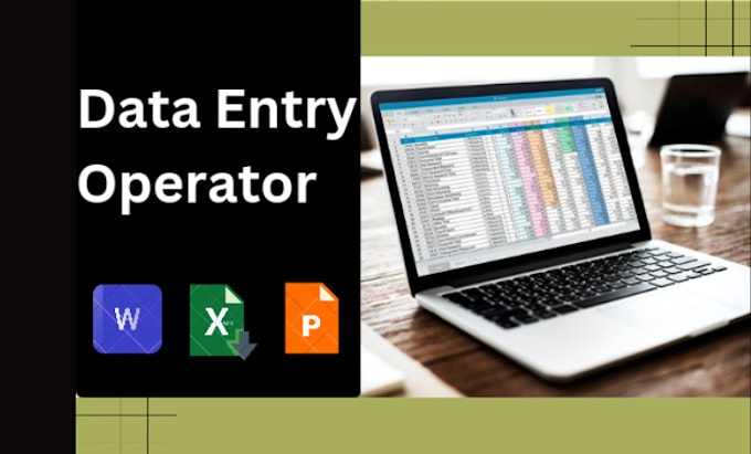 Do retyping, data entry, copy paste, typing by Noorgcwuf | Fiverr