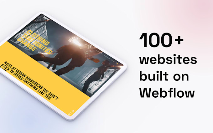 Create your webflow business website by Twoguyscreative | Fiverr
