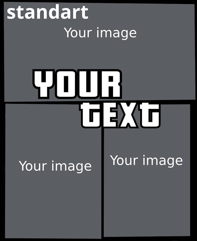 Make custom gta v cover poster with your photos by Kristianfuhrman | Fiverr