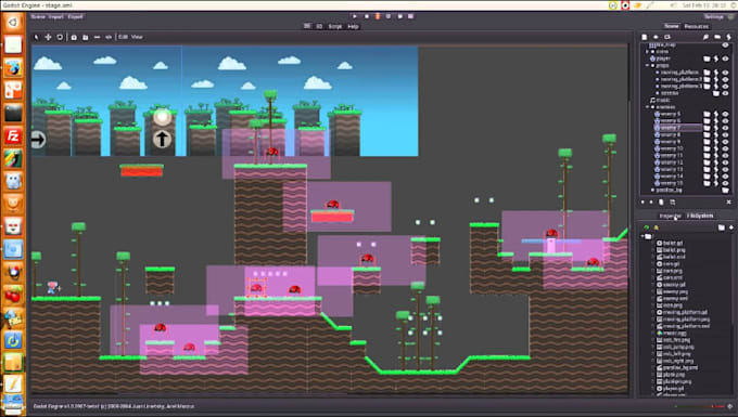 Create an awesome 2d game with godot game engine for mobile, web and pc by Micheal_rex504 | Fiverr