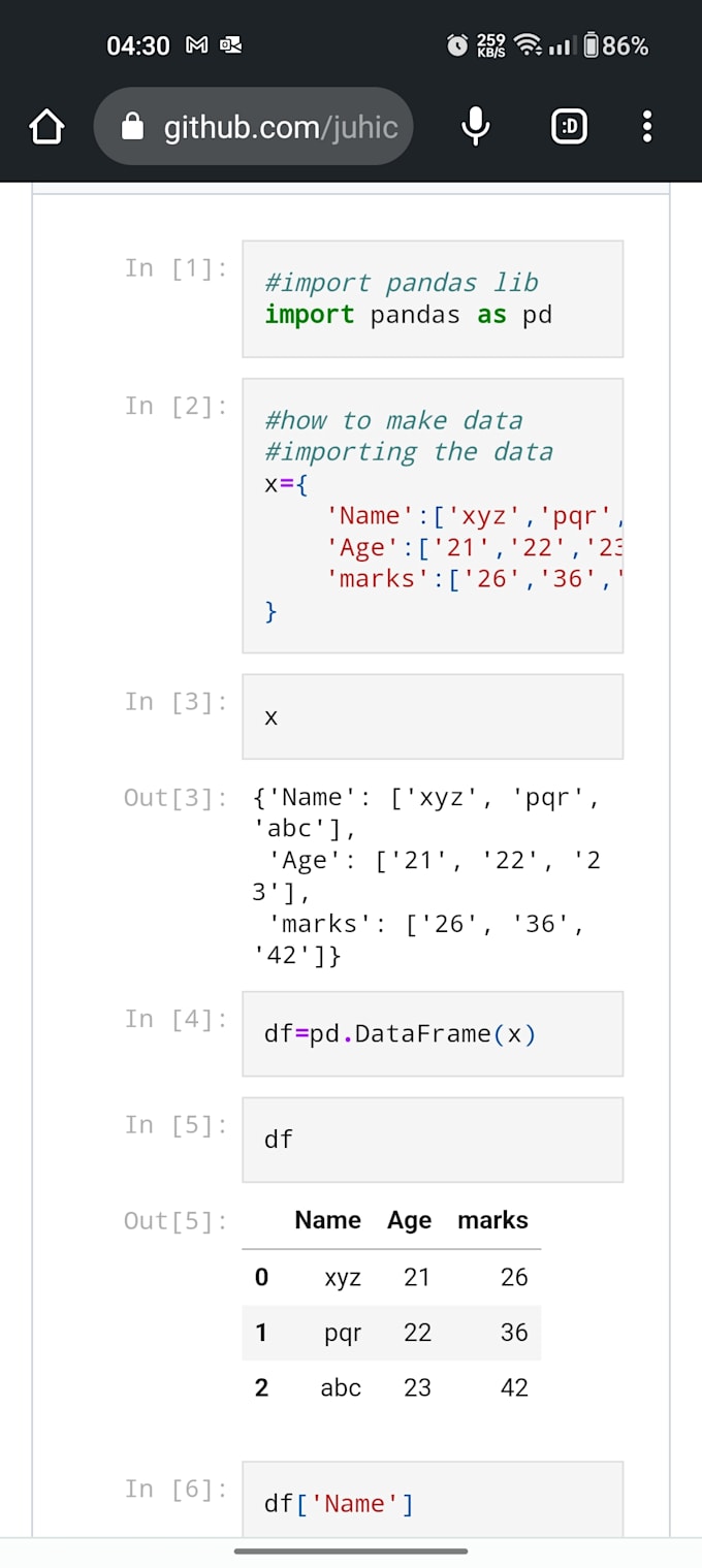 Data analysis and visualization with python by Juhichrs | Fiverr