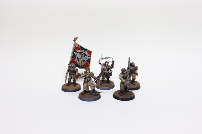 Paint your warhammer 40k and dandd models to a high quality by ...