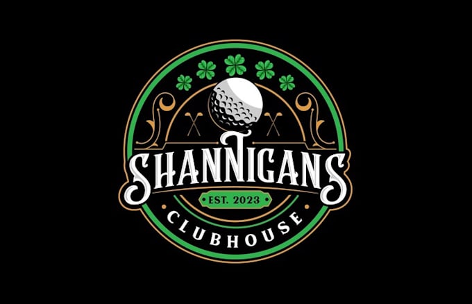 Awesome golf course bar logo design by Deonna_cash | Fiverr