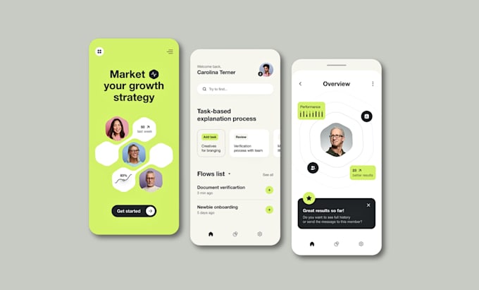 Do Mobile App Ui Design Android Or Ios App Design Wireframe Prototype
