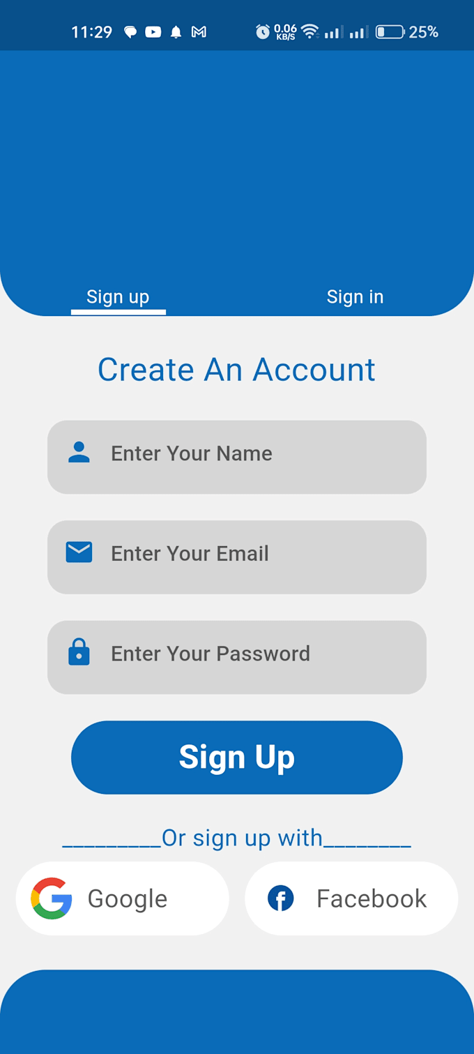 Convert figma, xd , to custom flutter app by Hanan824 | Fiverr