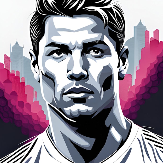 Draw illustration of your favorite character or personality by Sufain ...