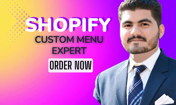 Add or fix shopify navigation, mega menu and dropdown menu by Ayaz_webdevpro | Fiverr