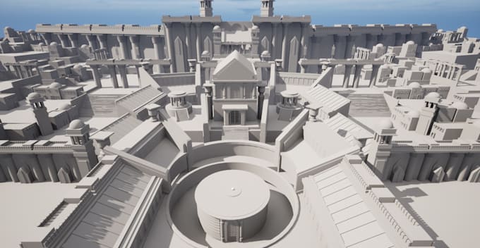 Create a level for your game in unreal engine by Riley_gamedev | Fiverr