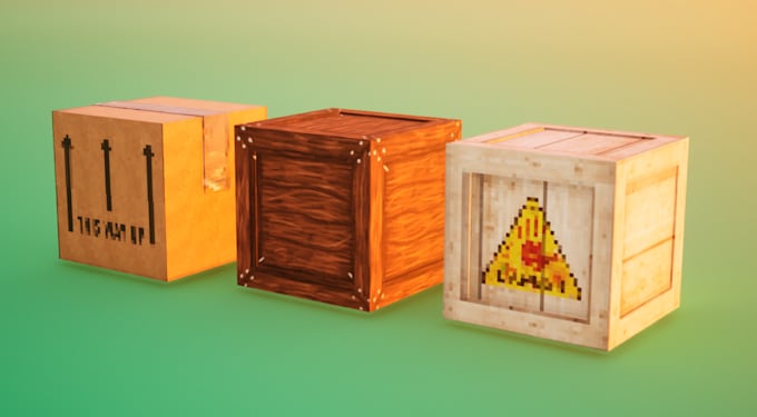 Create low poly 3d models by Riley_gamedev | Fiverr