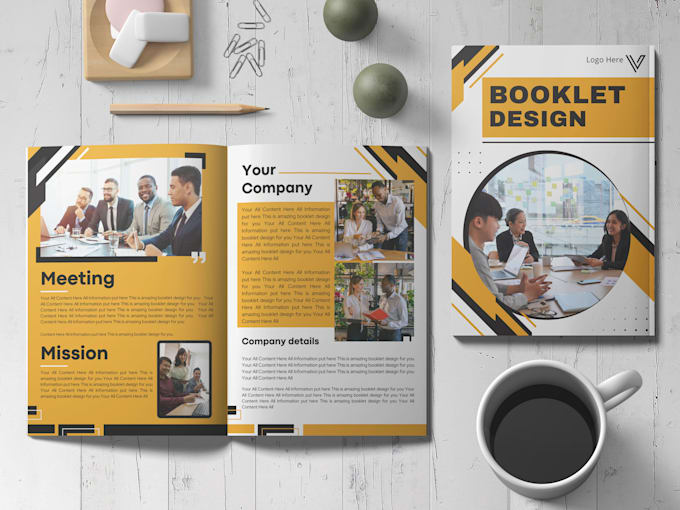 Make a professional booklet, ebook design by Zoya_designer88 | Fiverr