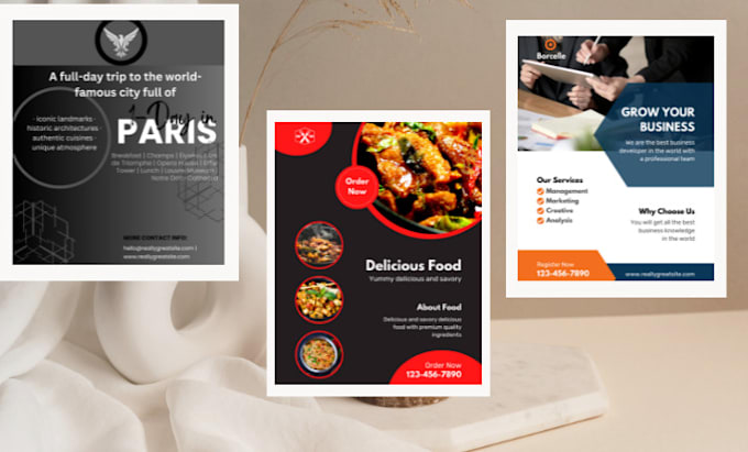 Create beautiful modern templates using canva by Nimz_101 | Fiverr