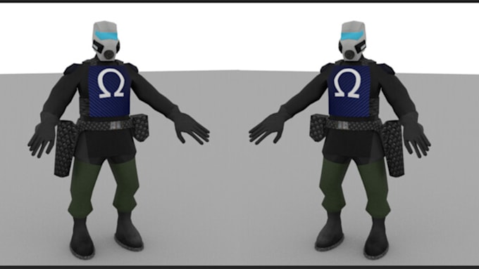 Create Very Realistic Gmod Vrchat Character And Port Your 3d Model