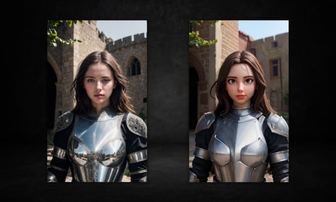 Generate your picture into disney character by Aionefuture | Fiverr