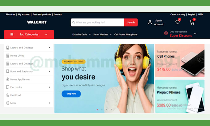 Convert figma design to react, next 13 web application by Mohammedweb91 | Fiverr