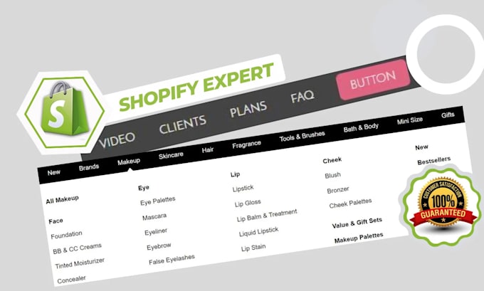 Fix header, footer or redesign shopify store pages by Ayaz_webdevpro | Fiverr