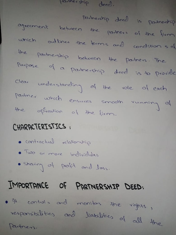 Do handwriting and assignment job for you by Justnoor216 | Fiverr