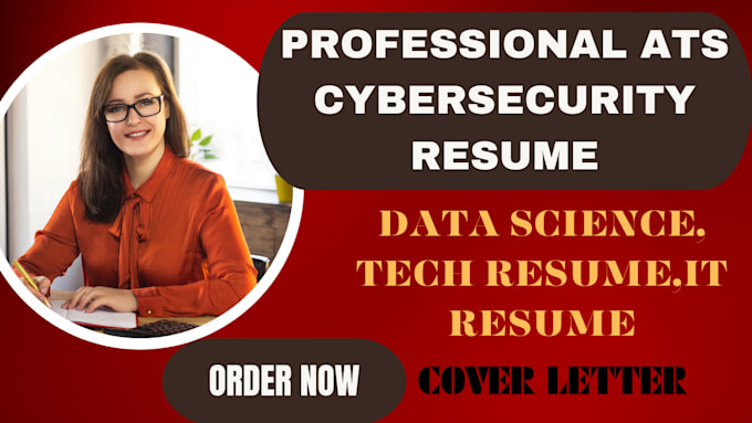 Write data analyst, cybersecurity, data analyst, cybersecurity resume writing by Edward_bella001 ...