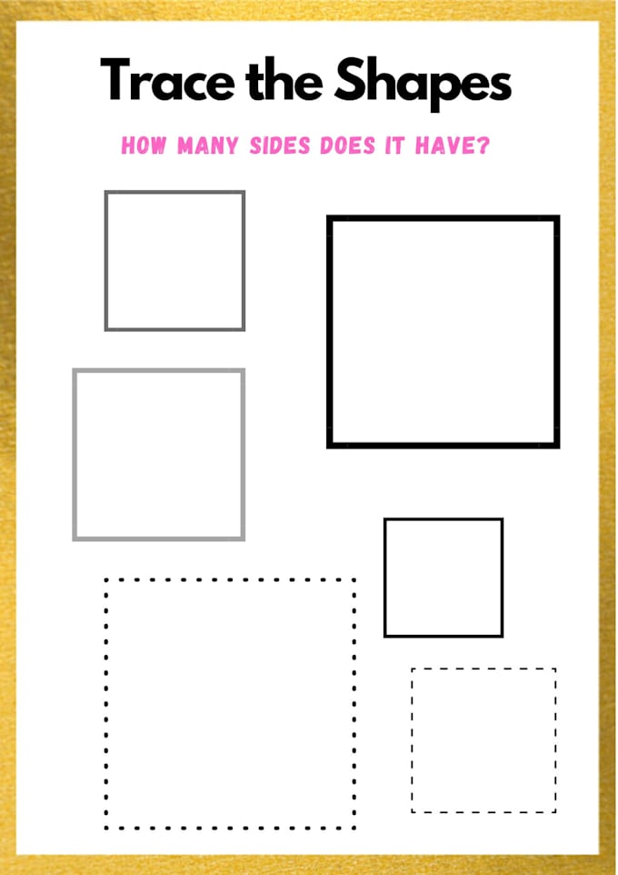 Design custom math worksheets for you by Rachanajikadra | Fiverr