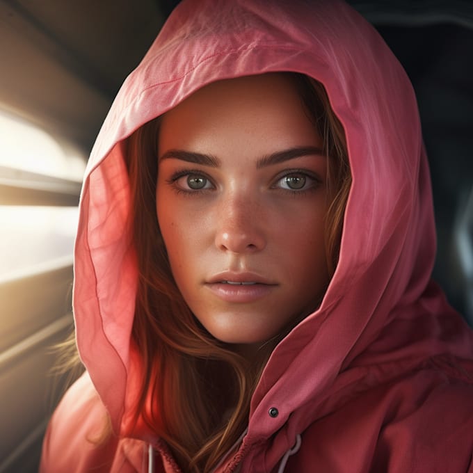 Create a portrait of anyone anywhere by Jenniferabc | Fiverr