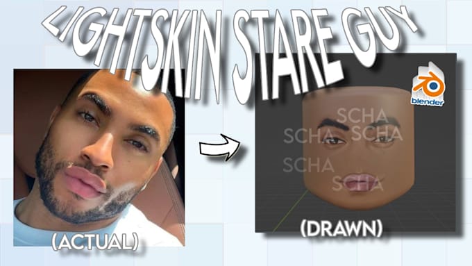 Make you a roblox ugc face accessory by Theshca | Fiverr