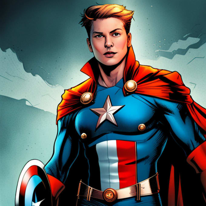 Make ai generated marvel art by Sa7tar | Fiverr