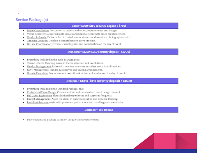 Drive vague business ideas, from concept through completion by ...