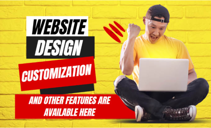 Create Unique Custom Website Designs And Landing Pages Using Html Css Js Php By Rimonmrh Fiverr