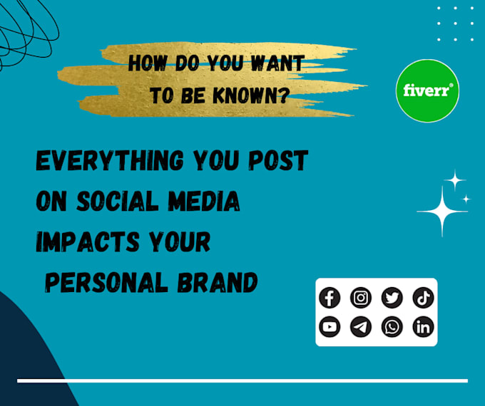 Be your famous and expert social media manager by Shano31 | Fiverr