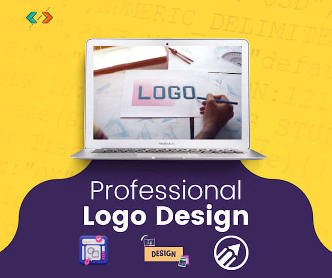 Create a unique, inimitable, and eye catching logo design for you by A ...