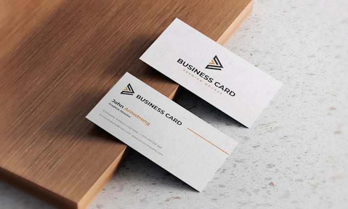 Create a different business card design with print ready by ...