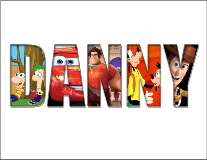 Create custom character name plates by Amiestafford | Fiverr