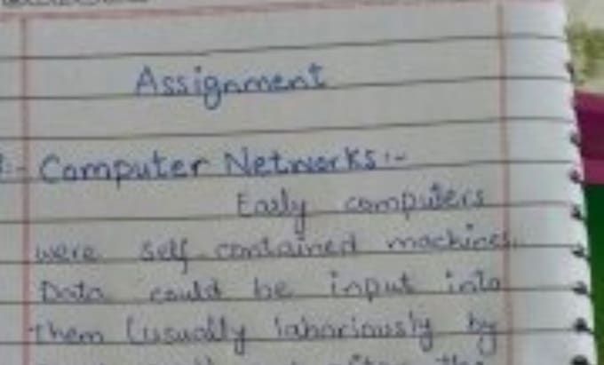 Make handwritten notes, assignments, and requests by Malikateeqateeq ...