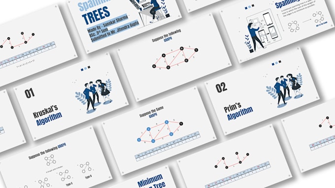 Design modern powerpoint or canva presentations for courses and webinars by Ablaze_03 | Fiverr