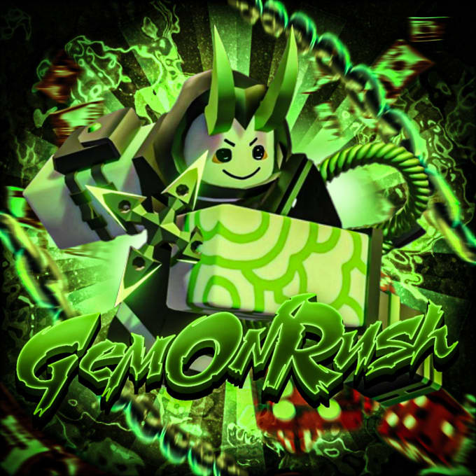 Design a pfp or banner for your social media by Gemonrush_ | Fiverr