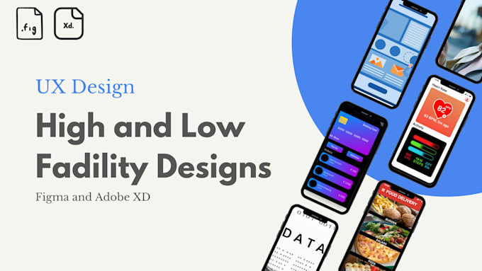 Design ux ui prototype and wireframe for website and mobile app by ...