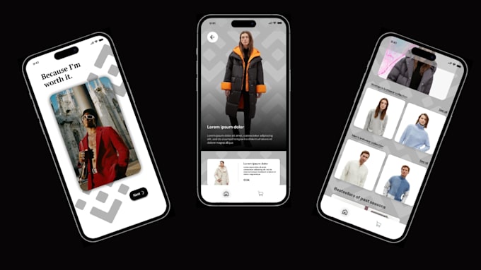 Create design template, prototype and present it on figma by Zhanels ...