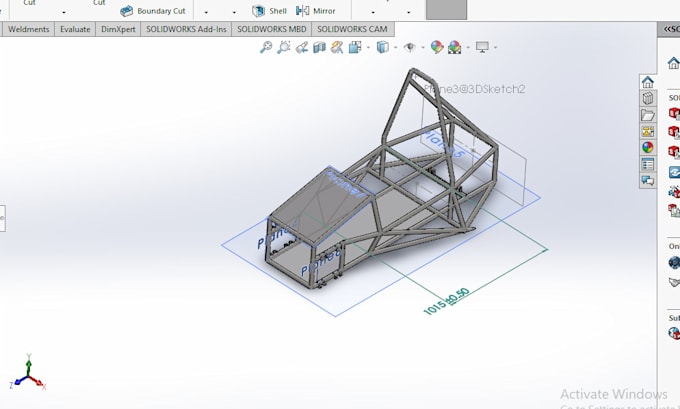 Make cad designs for any industrial products 2d 3d by Mohab_sobeh | Fiverr