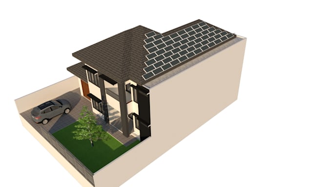 Design solar pv system on pvsyst, sketchup and autocad by Shavaizhkhan ...