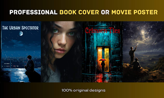 Design you a professional movie poster or book cover by Mateogam | Fiverr