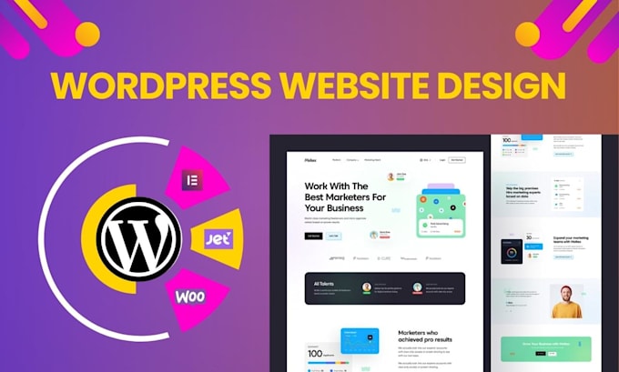 Develop responsive wordpress website with elementor and crocoblock by Mahdinahid | Fiverr