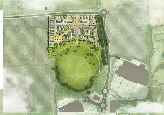 Render a high quality masterplan by Markstewart1986 | Fiverr